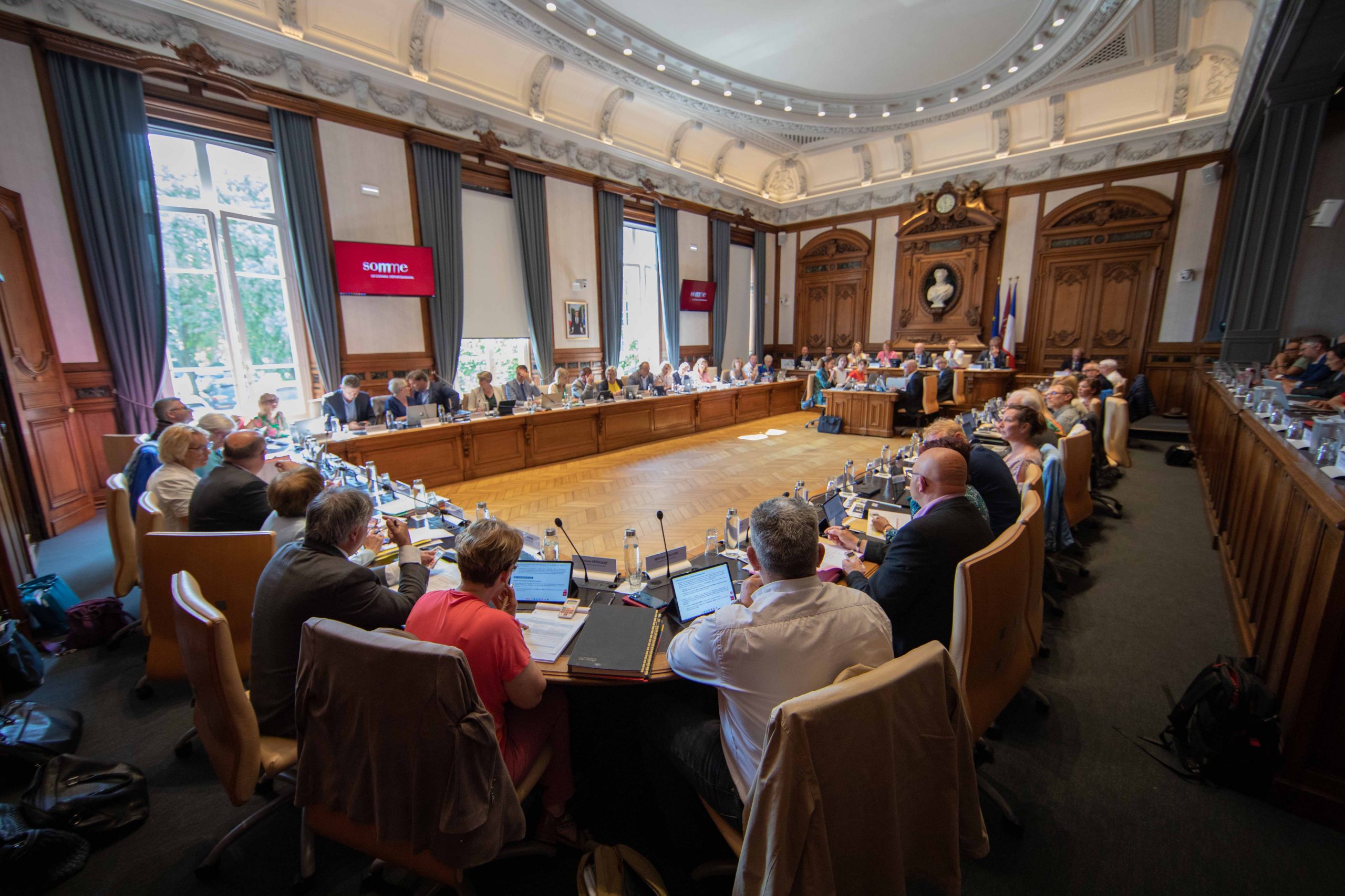 Les réunions de l'Assemblée | Conseil départemental de la Somme