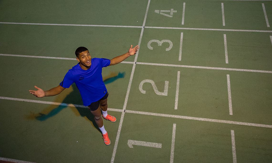 Erwan Konaté : une jeunesse en or ! | Conseil départemental de la Somme